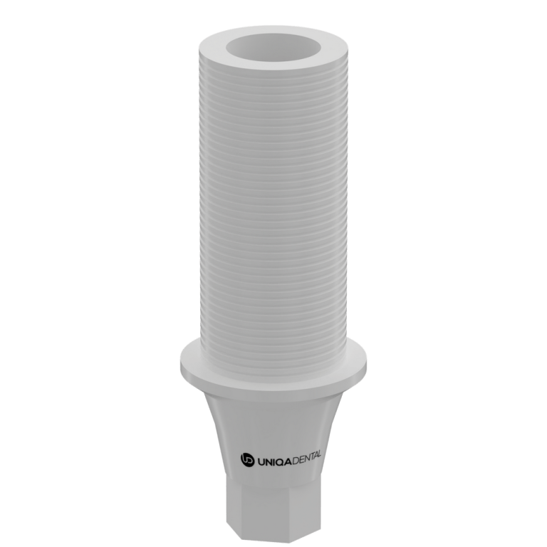 Castable Abutment Hex Conical Connection MP - Uniqa Dental