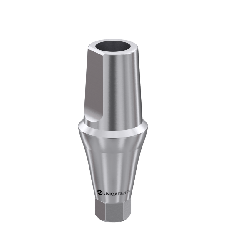 Straight Abutment Ø4.5 H5.5 GH4 Conical Connection MP - Uniqa Dental