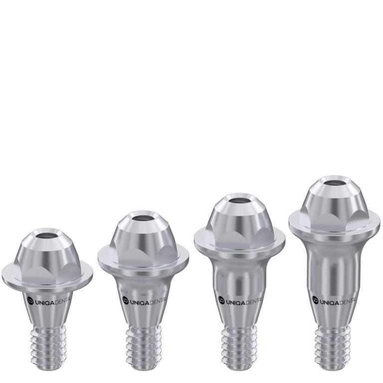 Straight Multi-Unit Abutment D-Type For Osstem® Conical Connection TS ...
