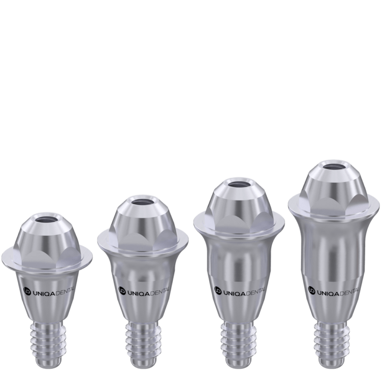 Straight Multi-Unit Abutment D-Type For Osstem® Conical Connection TS ...