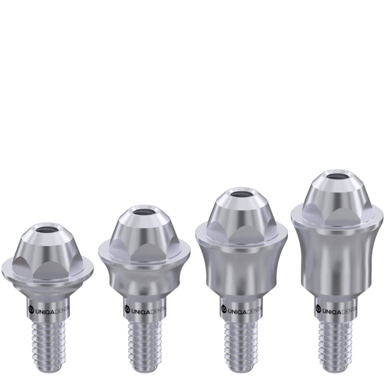 Straight Multi-Unit Abutment D-Type For Noris Medical® Internal Hex ...