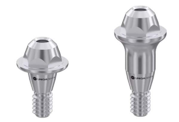 Straight Multi-Unit Abutments - Uniqa Dental