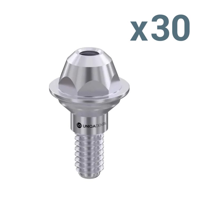 Straight Multi-Unit Abutments - Uniqa Dental