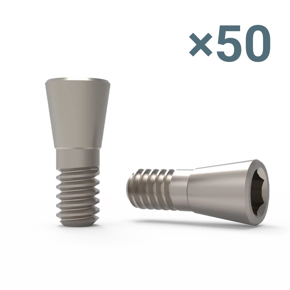 Rosen Screws For MUA Dental Implants - 50-Packs (1.4mm-1.72mm) - Uniqa ...