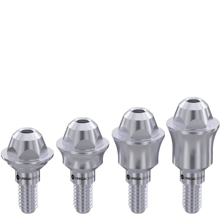 Straight Multi-Unit Abutment D-Type For Zimmer Biomet® Internal Hex 3.5 ...