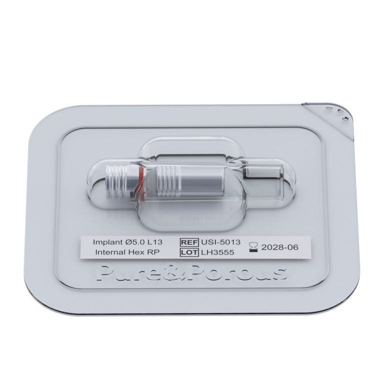 UH8 Internal Hex Pure&Porous Dental Implant – Uniqa Dental