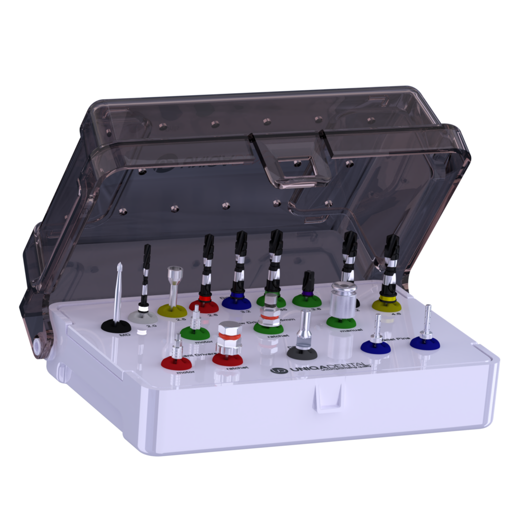 Dental Surgical Kit With Two-Step Drills. Dental Surgical Kit ...