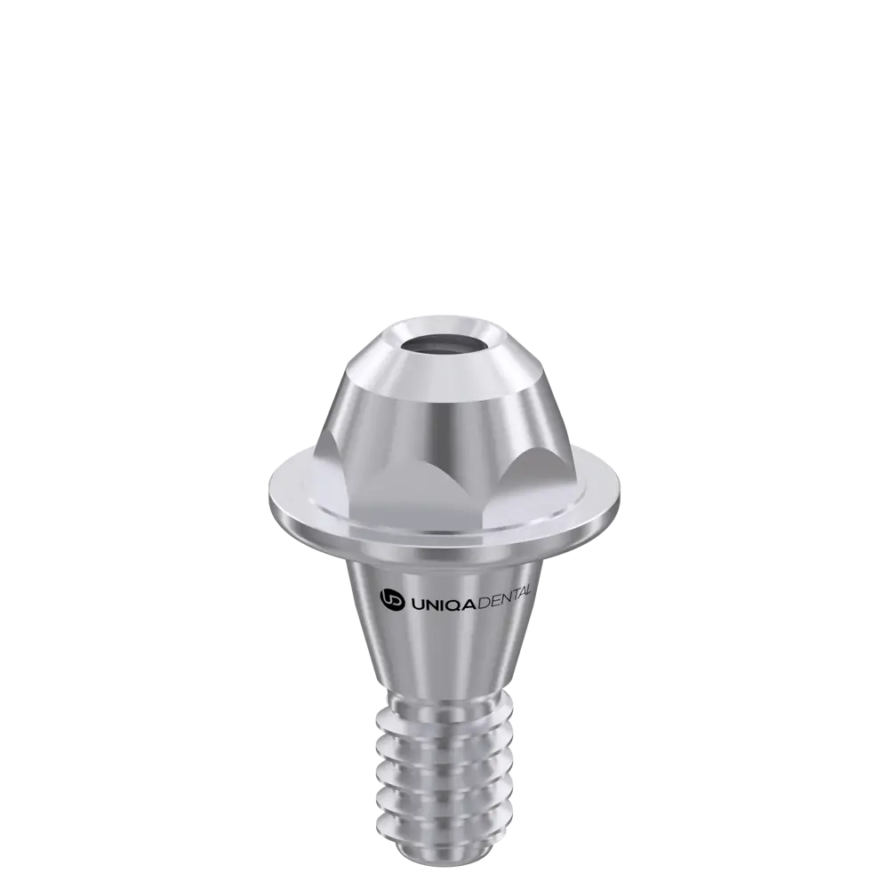 Straight Multi Unit Abutment D-type Conical Connection MP - Uniqa Dental