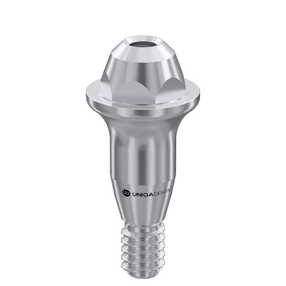 Straight Multi Unit Abutment D-type Conical Connection MP - Uniqa Dental