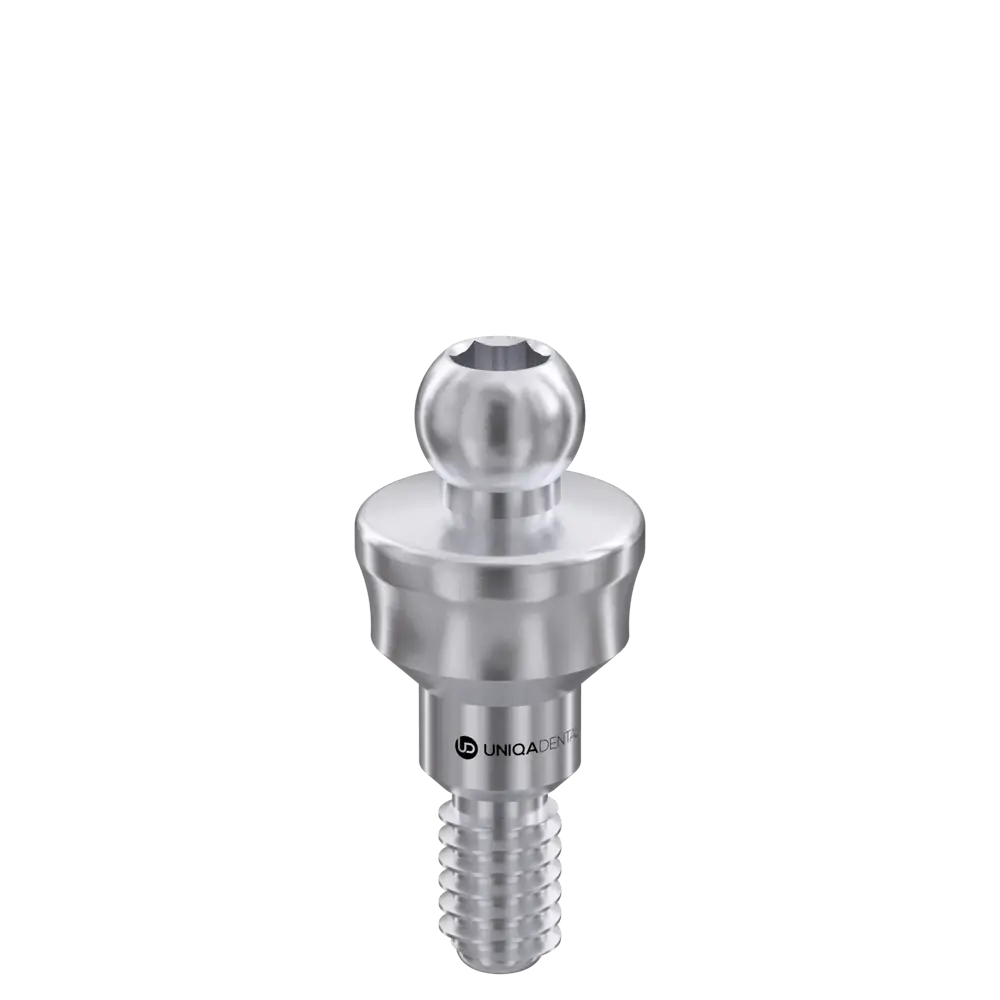 Ball Attachment Abutment For SGS Dental Implants® Dental Implants ...