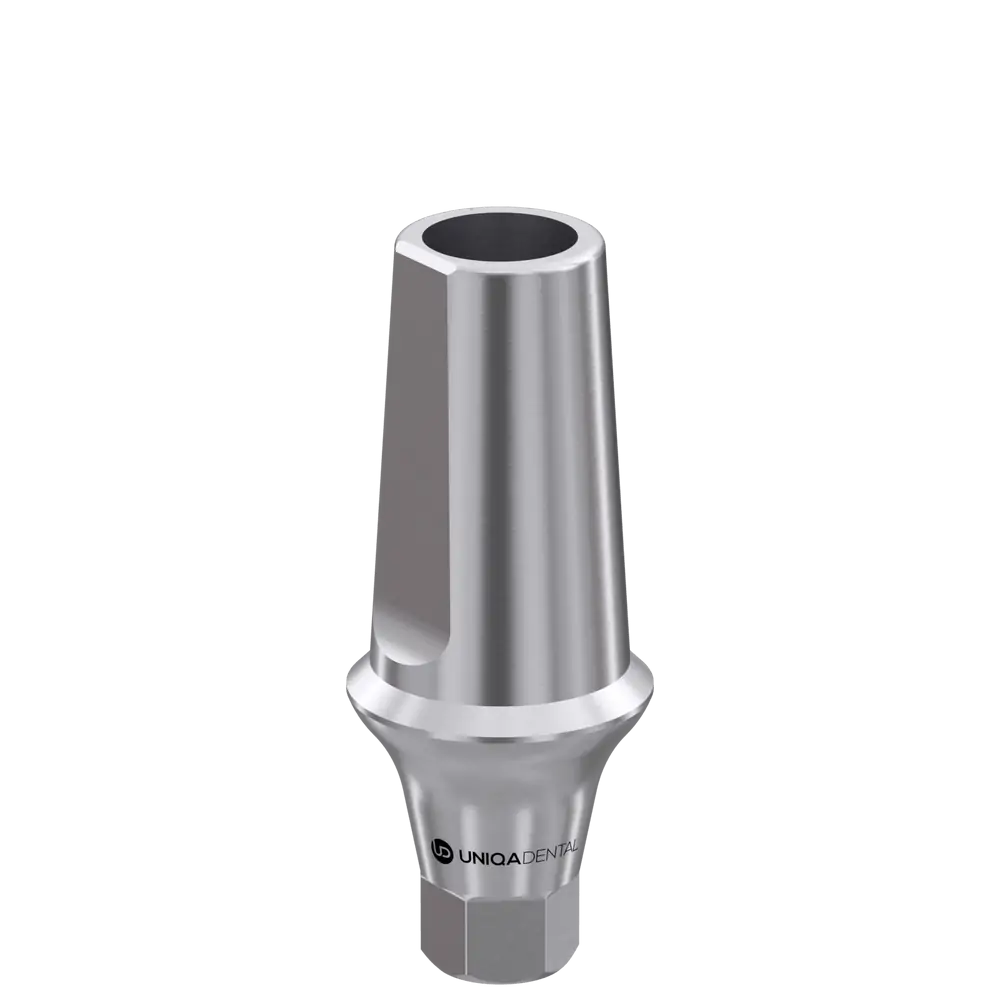 Straight Abutment Ø4.5 H7 For UV11 Uniqa Dental™ Conical Connection MP ...