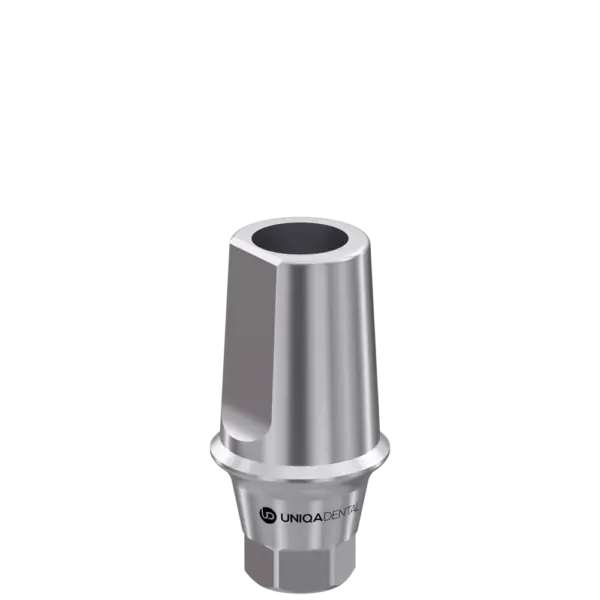 Straight Abutment Ø4.5 H5.5 GH1 For UV11 Uniqa Dental™ Conical ...